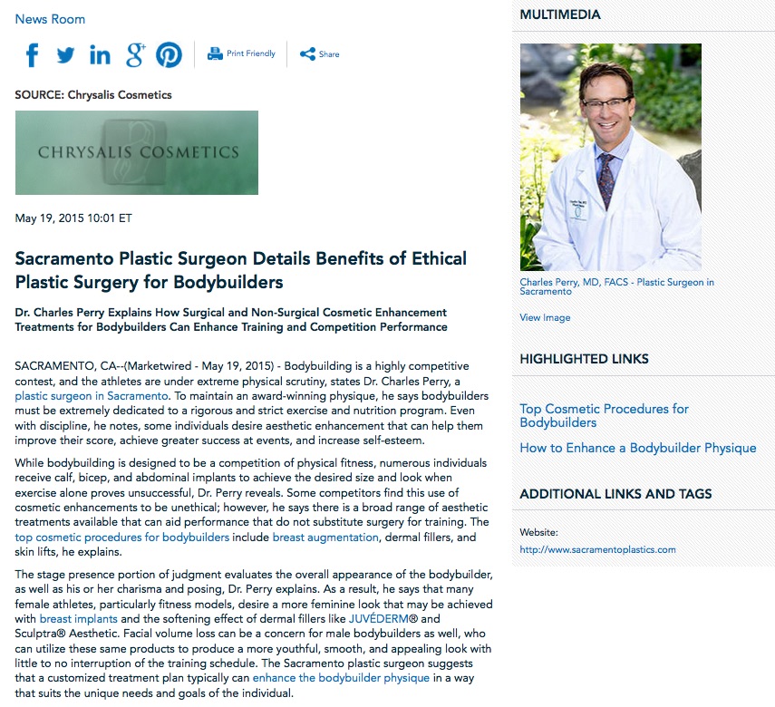 Sacramento Plastic Surgeon Details Benefits of Ethical Plastic Surgery ...